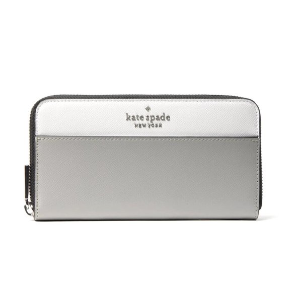 kate spade | Bags | New Kate Spade Staci Colorblock Large Continental ...